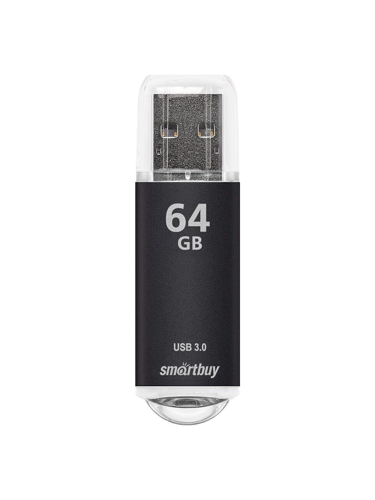 Флешка USB флеш карта (SB64GBVC-K3) 64GB V-CUT BLACK USB 3.0