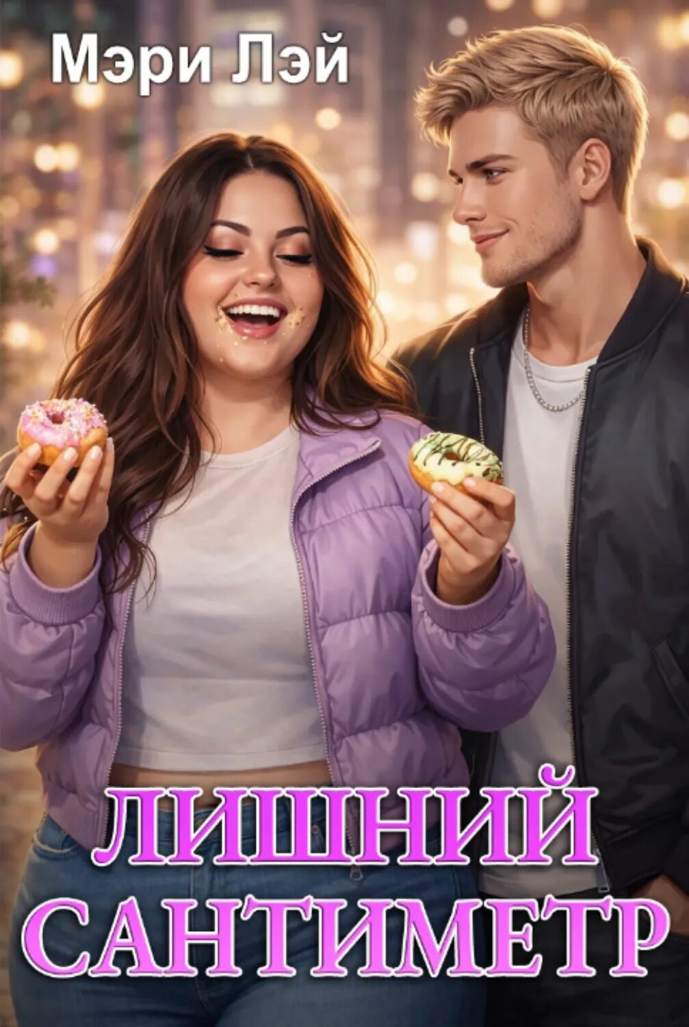 Лишний сантиметр [Цифровая книга]