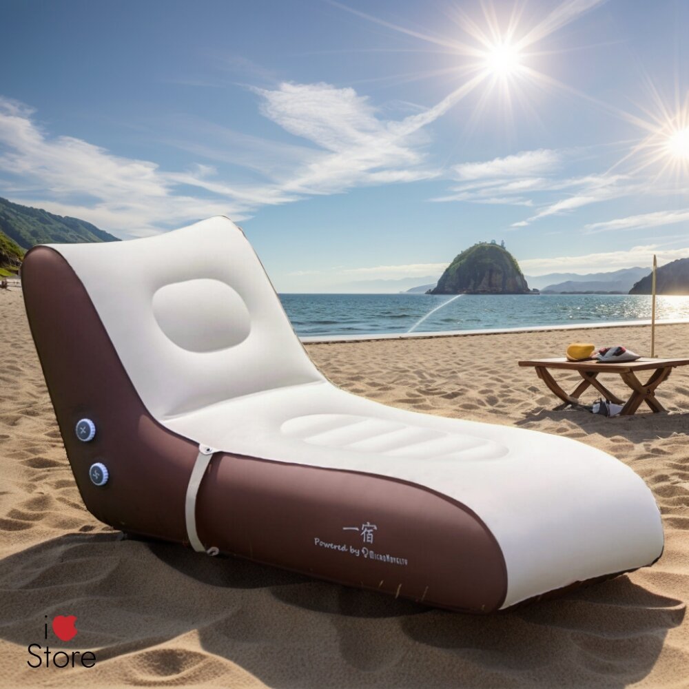 Надувной матрас диван ламзак Chao Automatic Inflatable Sofa-Bed
