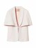 Накидка Twinset Milano, размер 50, coral pink
