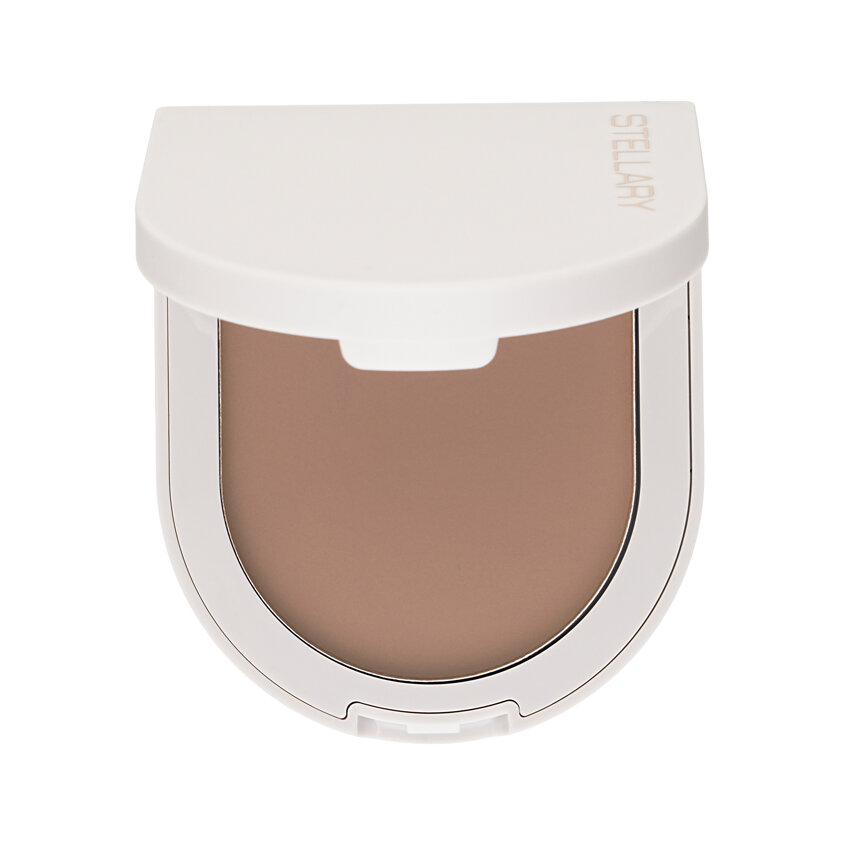 Контуринг для лица STELLARY CREAMY CONTOURING SOFT LINES кремовый тон 02 Серо-коричневый