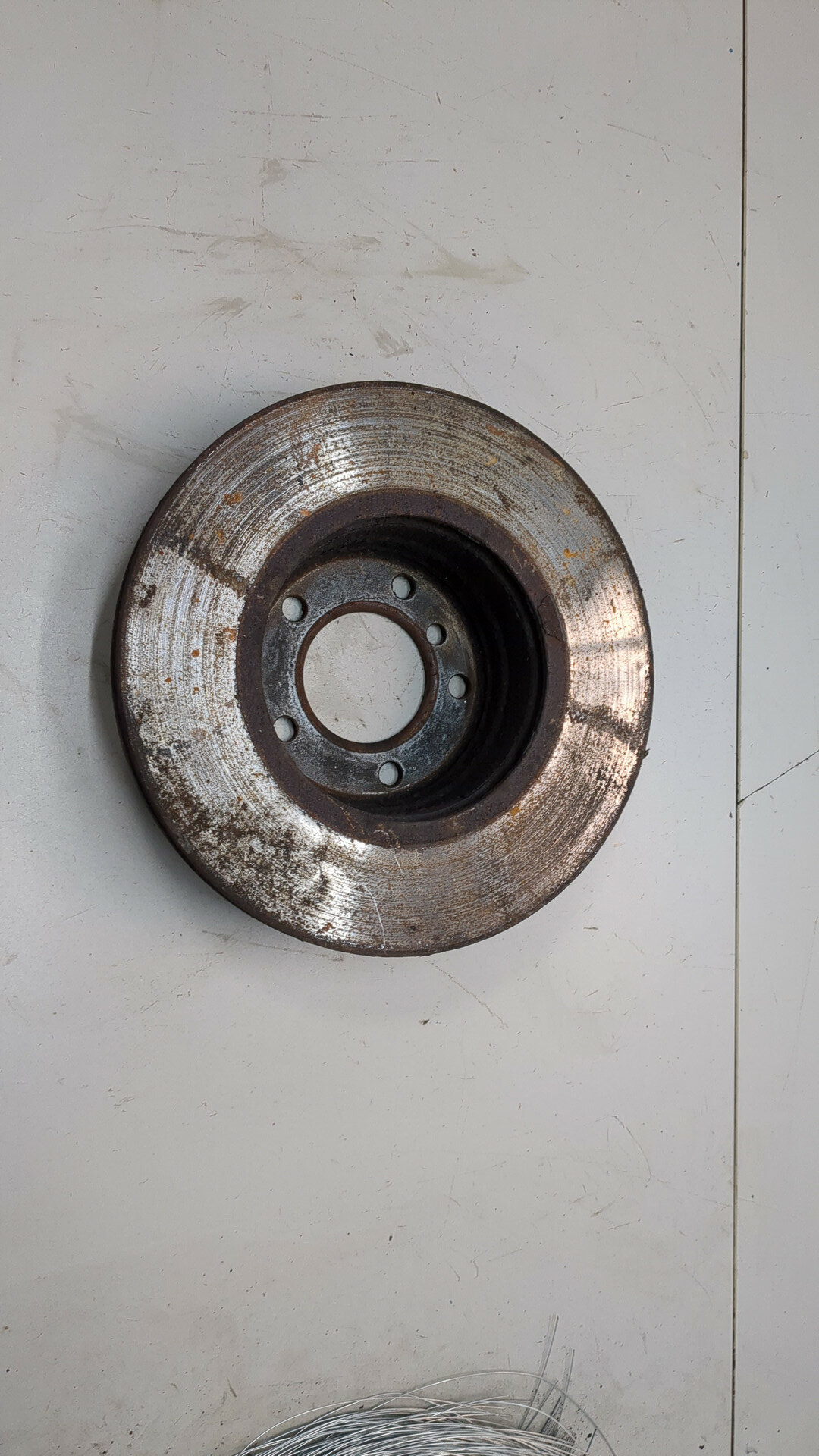 Диск тормозной передний BMW 5 E60 Б/У