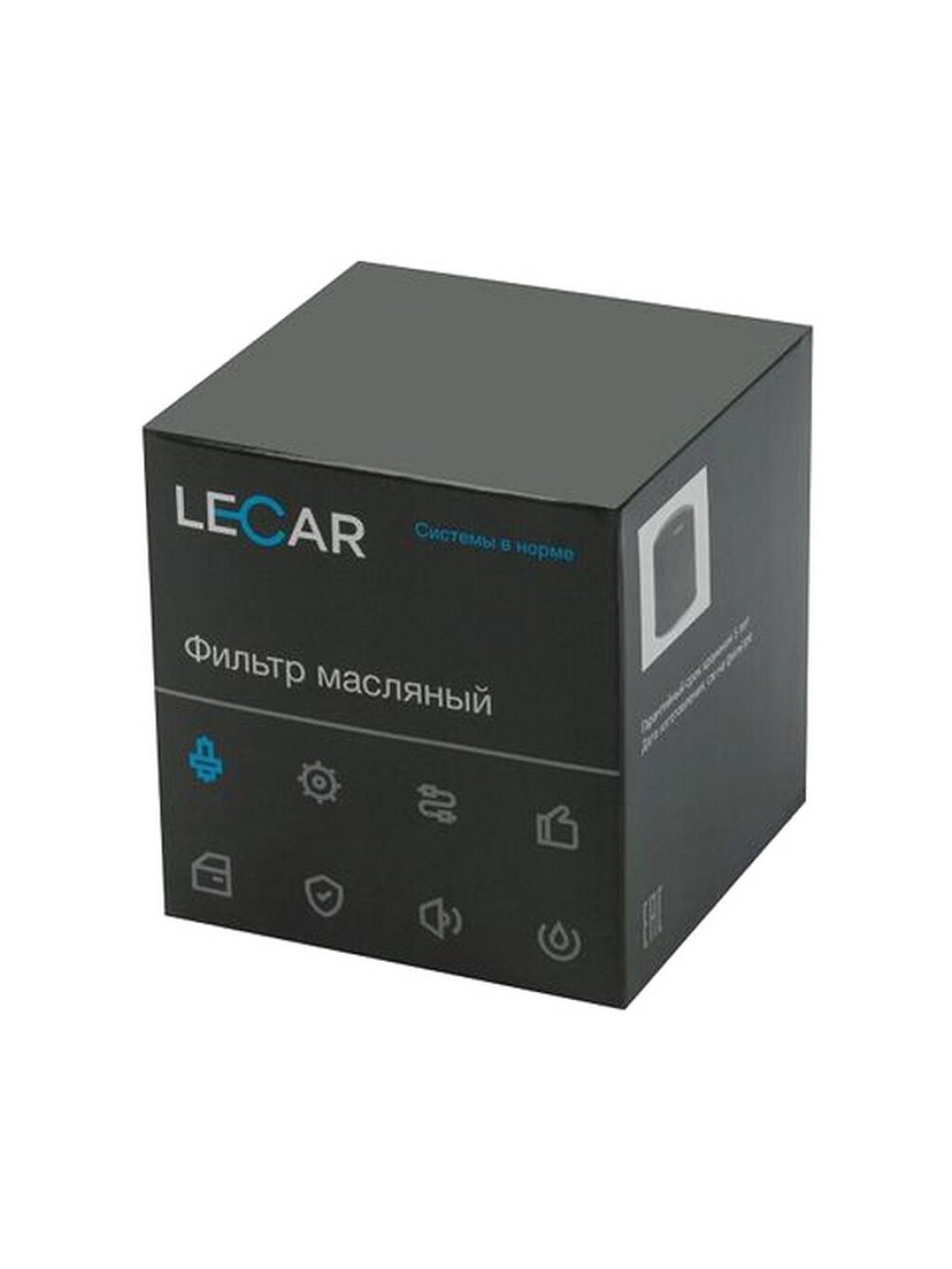 Фильтр масляный LECAR LECAR000220201