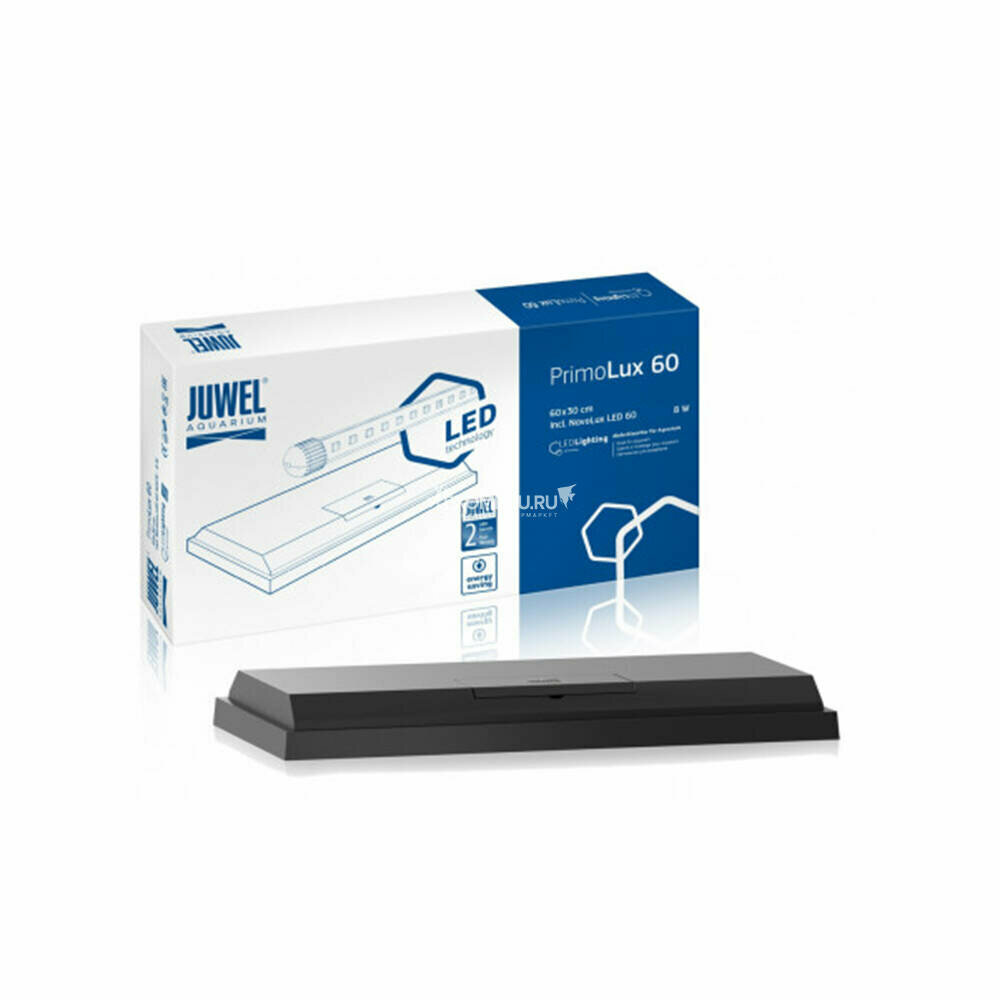 Крышка Juwel "PrimoLux", для аквариумов Primo60, Primo70, Record 60, Record70, 60 см x 30 см, пластик, черная