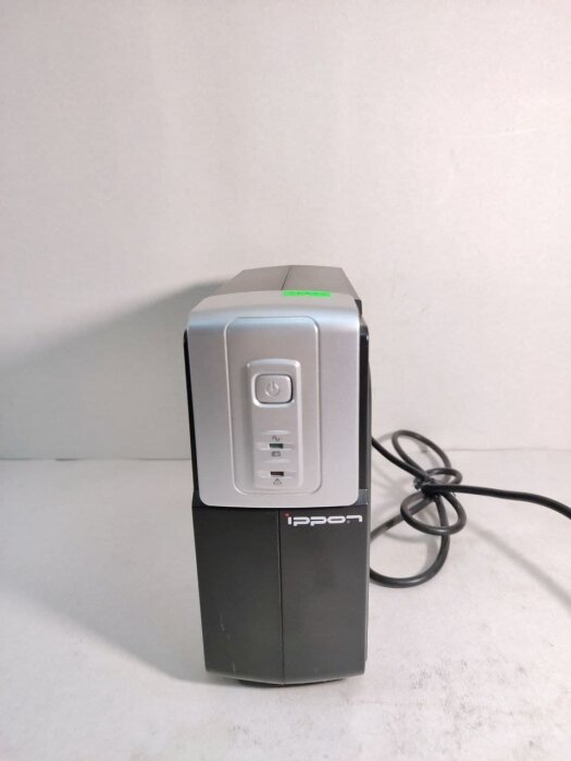 Источник бесперебойного питания автономный Ippon Back Office 600V без АКБ