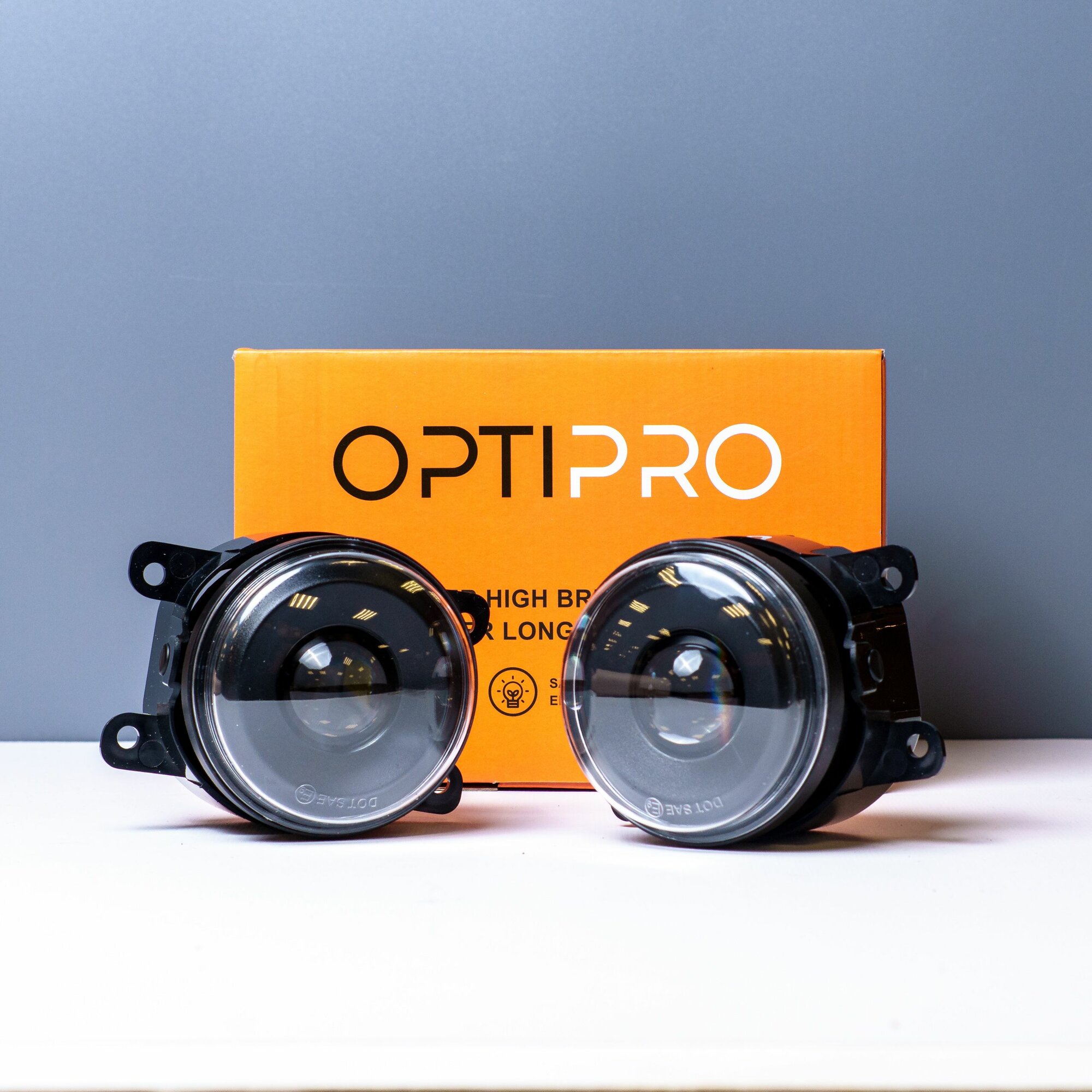 Противотуманные светодиодные фары для NISSAN NOTE 2005-2012 / Ниссан Ноте - VALEO LED ПТФ с линзой