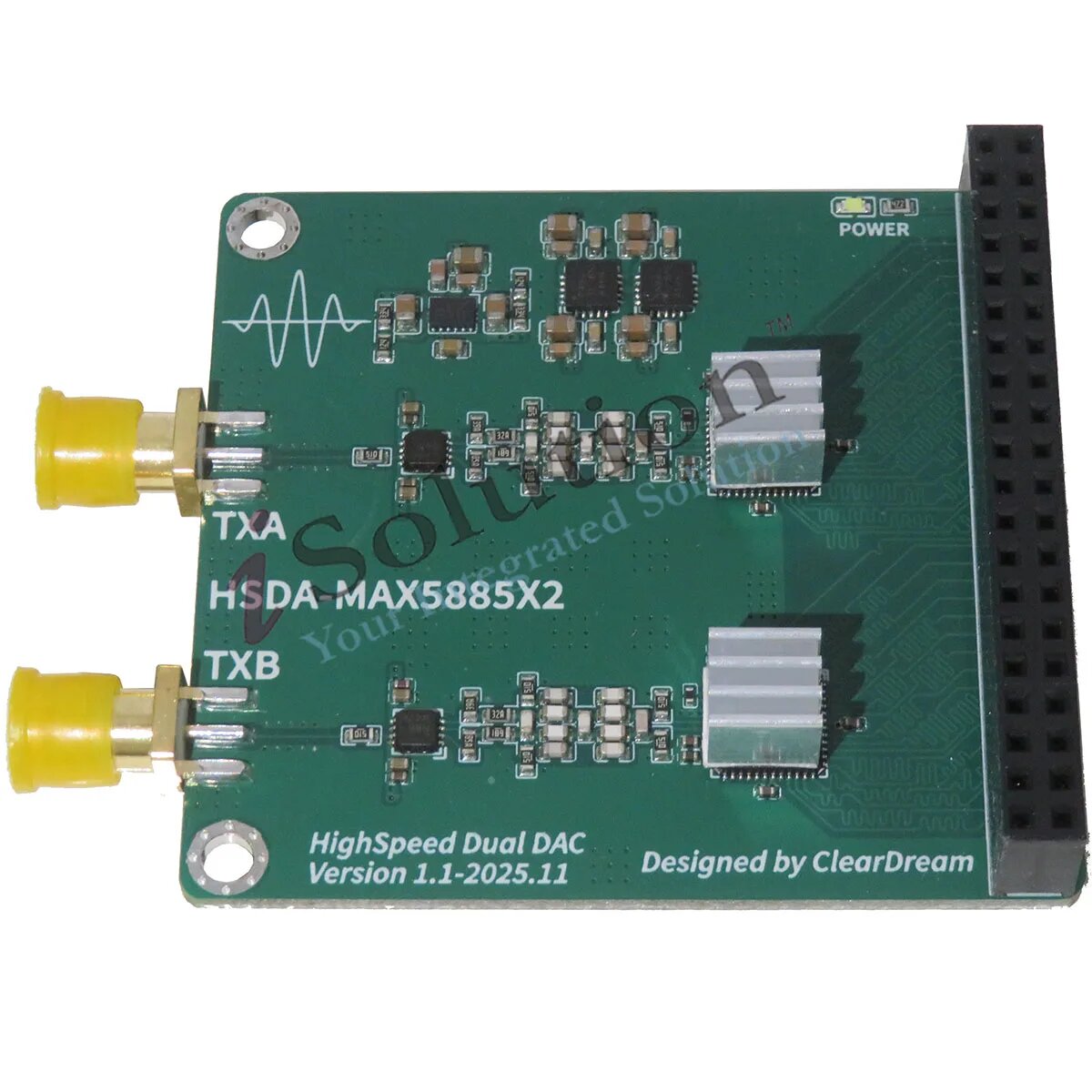 Модуль ЦАП MAX5885