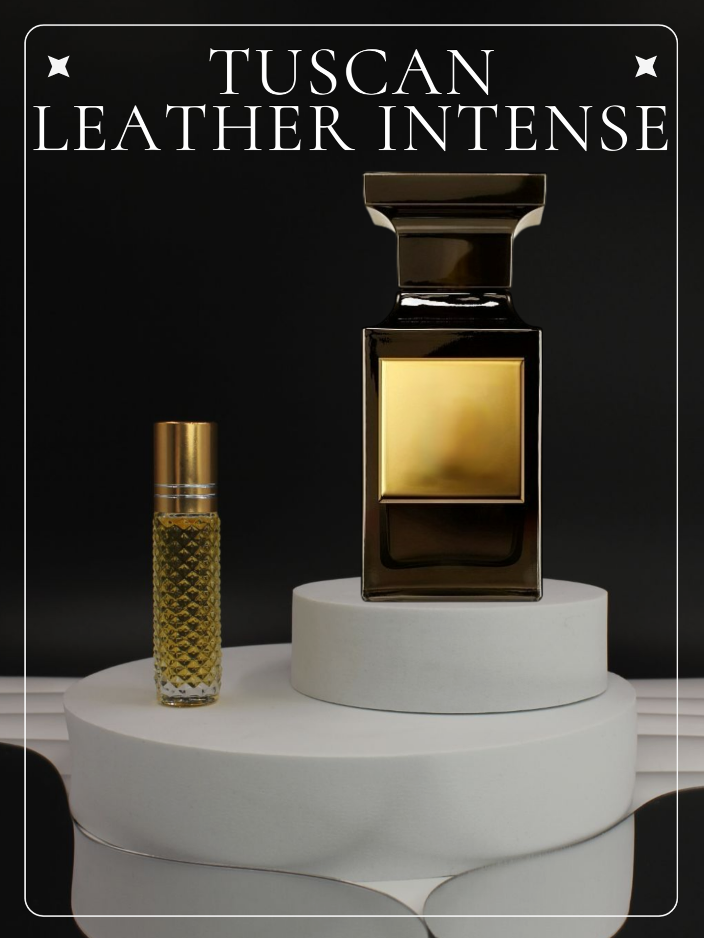 Perfum Secrets; Духи масляные Tuscan Leather Intense; Таскан Лезер Интенс роллер 8 мл