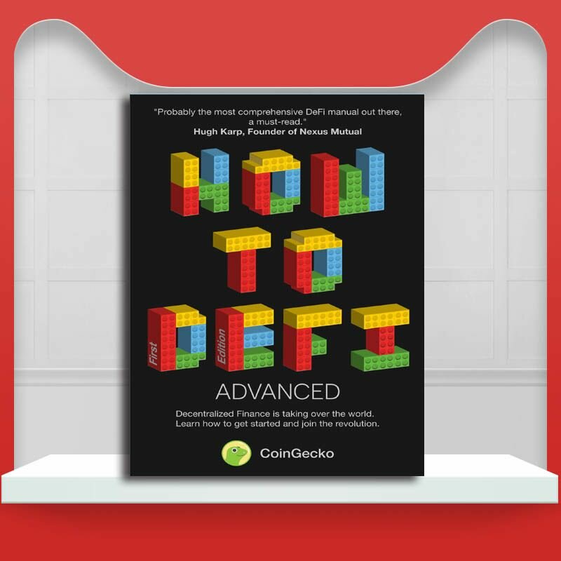 How to DeFi: Advanced Reprinted books