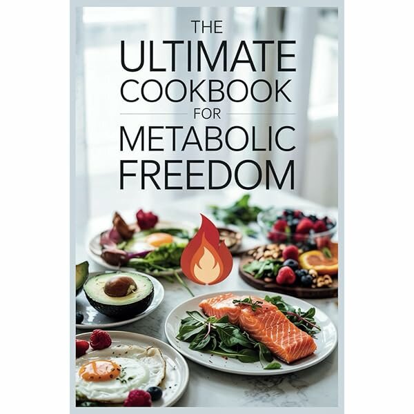 The Ultimate Cookbook for Metabolic Freedom: Delicious Recipes Inspired by Ben Azadi for Fat-Burning, Hormone Balance & Weight Loss Reprinted books