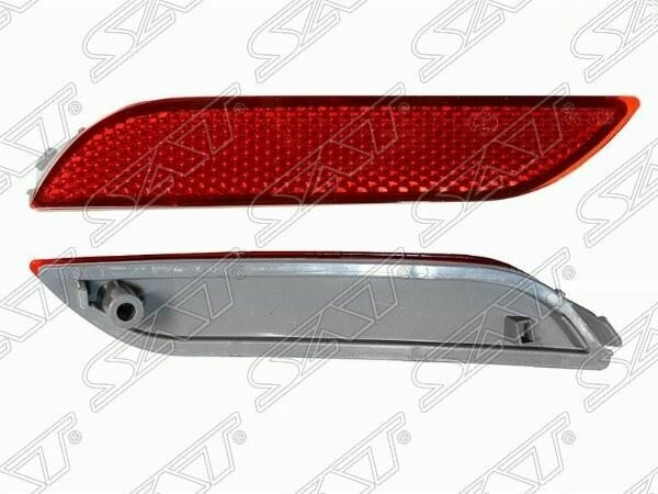 Отражатель SAT ST-212-29T2L Toyota Camry XV70 17-23, Camry UAE/USA 17-24 слева