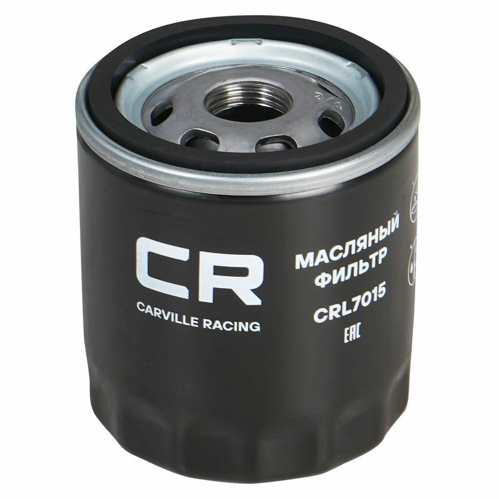 Фильтр для а м Ford Focus II 05- III 11- Mondeo III 00- 1.6Ti 1.8i 2.0i масл. CARVILLE RACING CRL7015