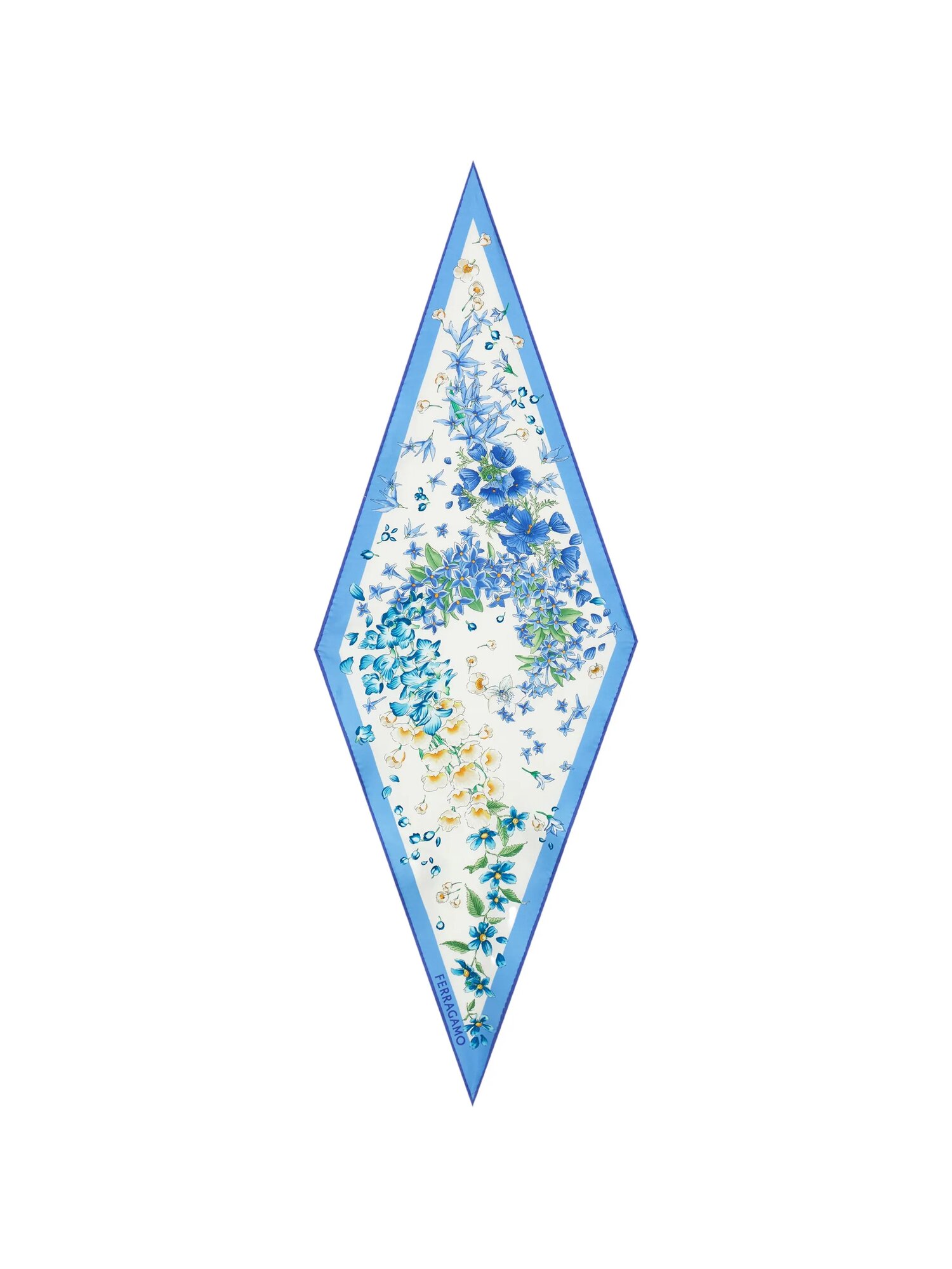 Шарф Spring-print diamond scarf для девочек