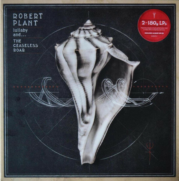 Plant Robert "Виниловая пластинка Plant Robert Lullaby And. Ceaseless Roar"