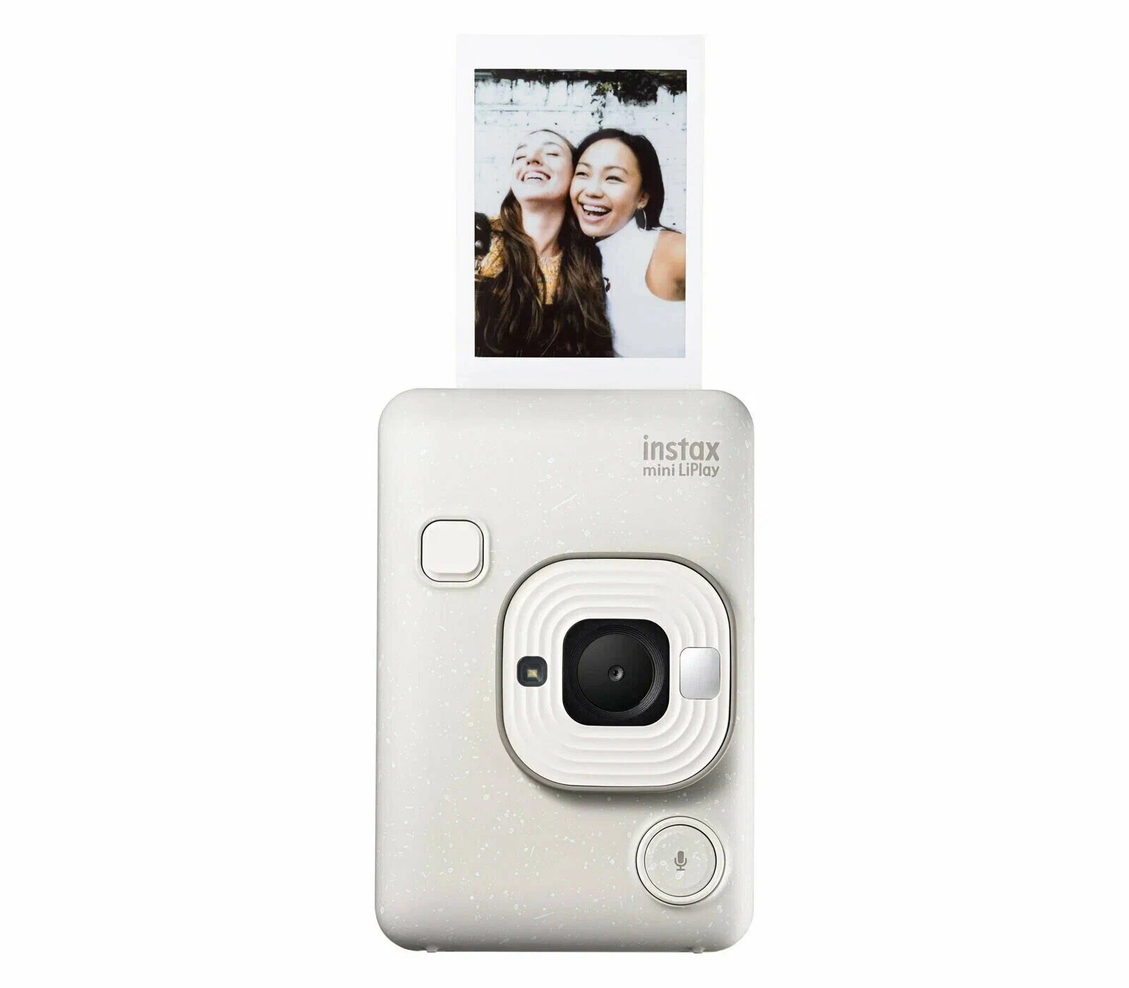 Фотоаппарат моментальной печати Fujifilm Instax Mini LiPlay, белый