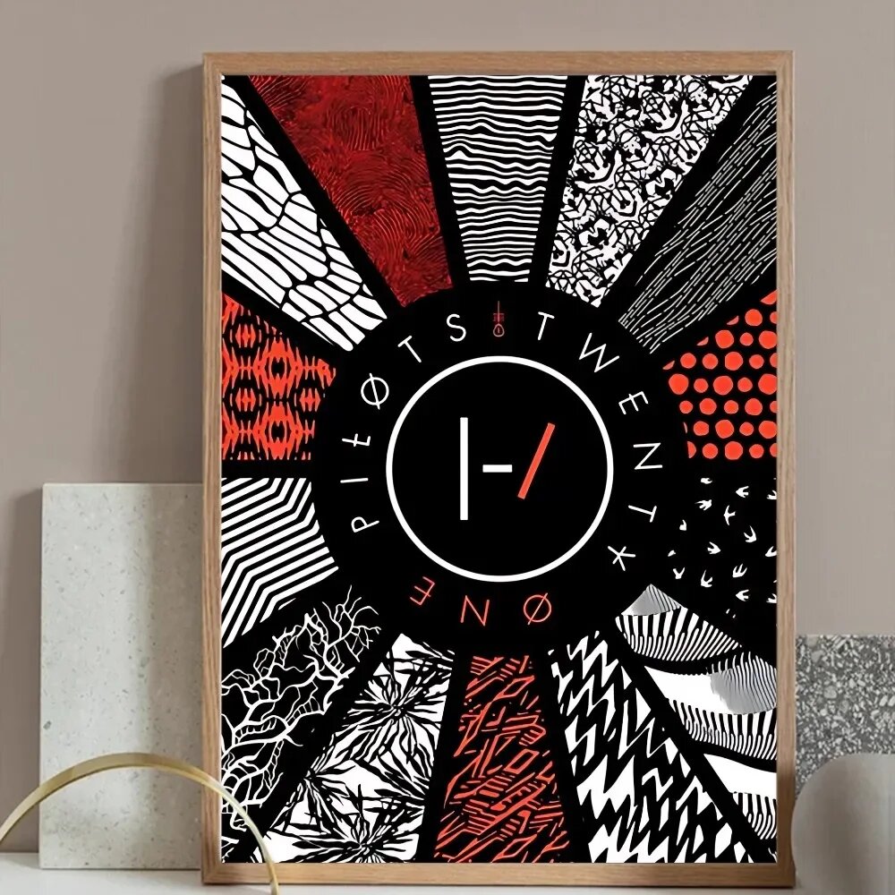 Плакат T-Twenty One Pilots Album, 57x90cm, z14