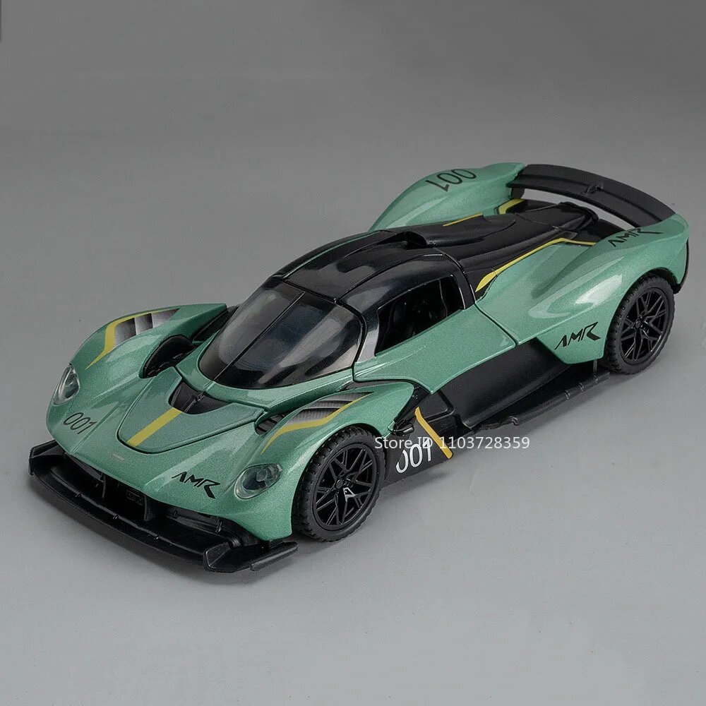 RMZ City Машинка Valkyrie 1:32, Green