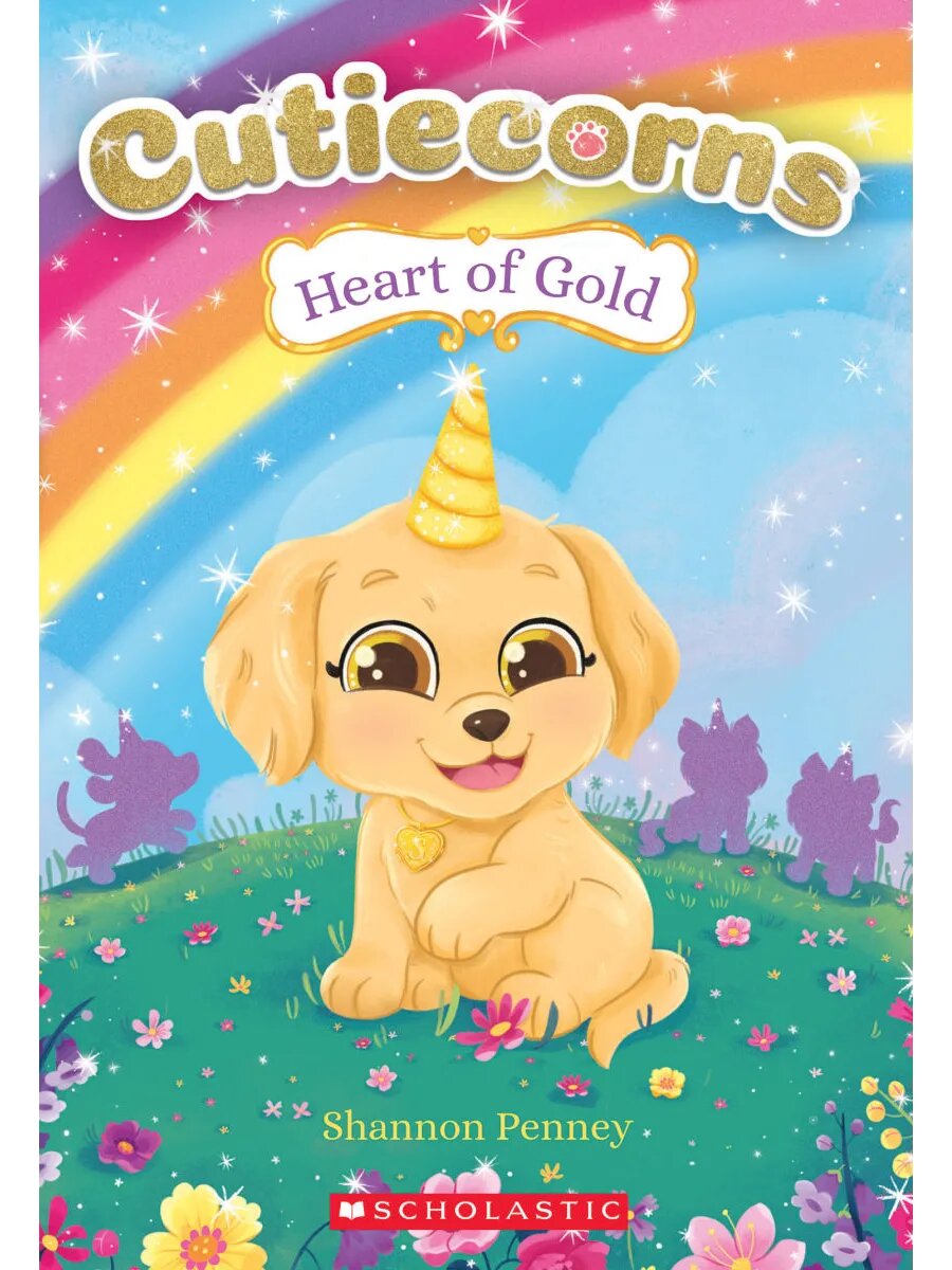 Heart of Gold / Книга на Английском