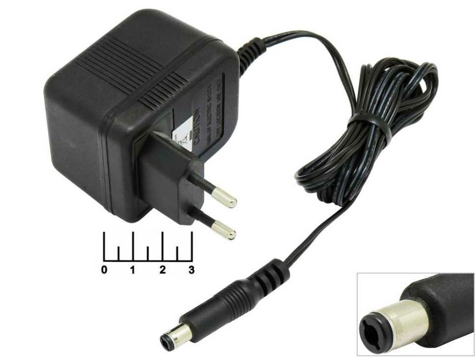 Блок питания 18V 0.6A AA-1860BN (6.3*3.0) переменный