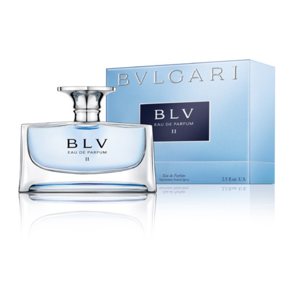 Bvlgari BLV II 50 мл парфюмерная вода женская, восточные цветочные