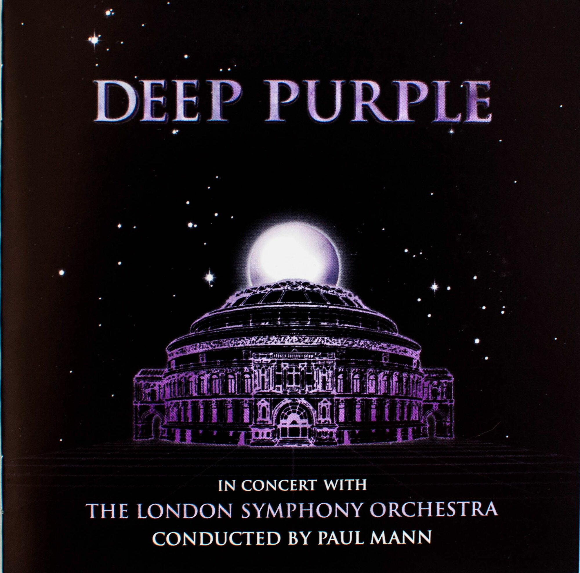 Deep Purple In Concert With The London Symphony Orchestra Аудио 2CD Лицензия
