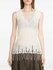 Топ UMA WANG Distressed fringed top, размер 42, белый