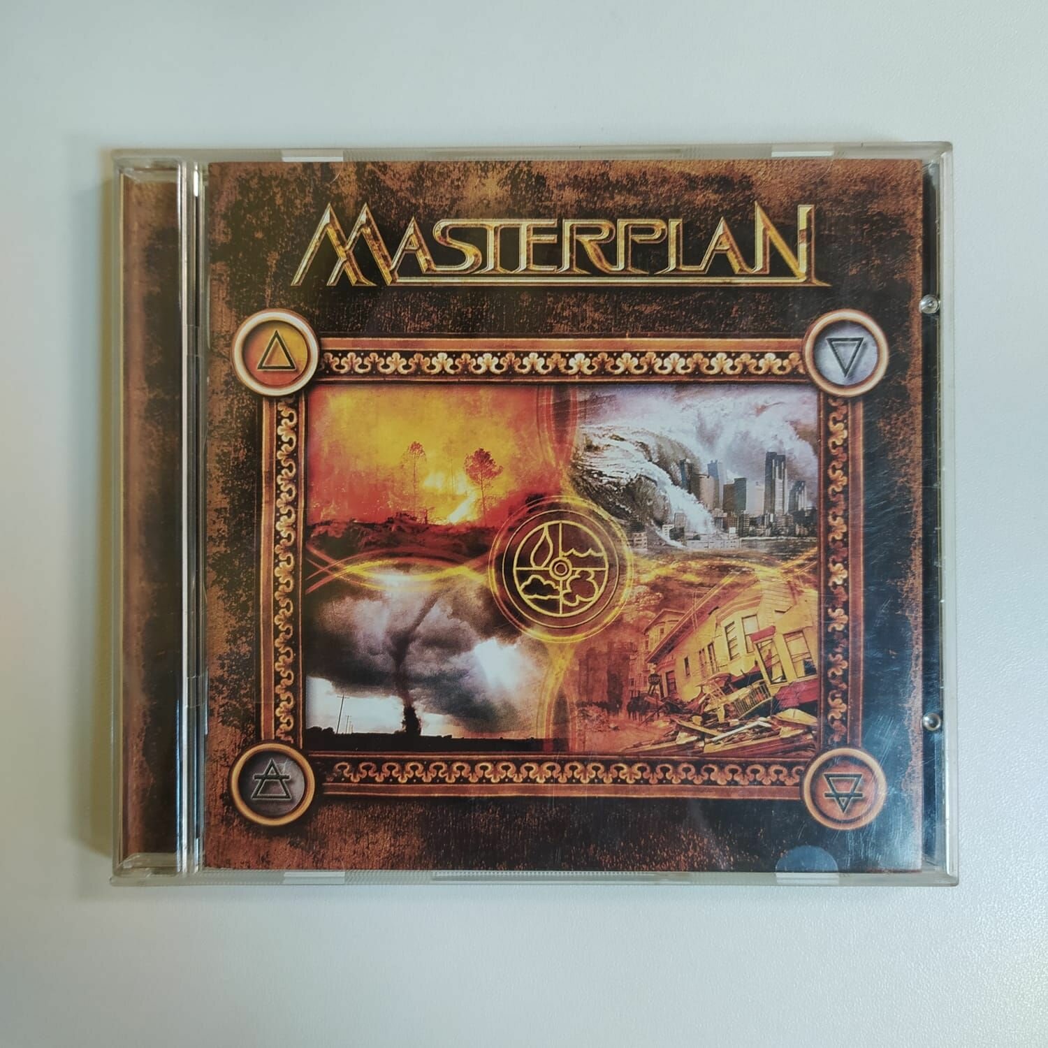 Компакт диск CD Masterplan - Masterplan (Россия 2003г.)