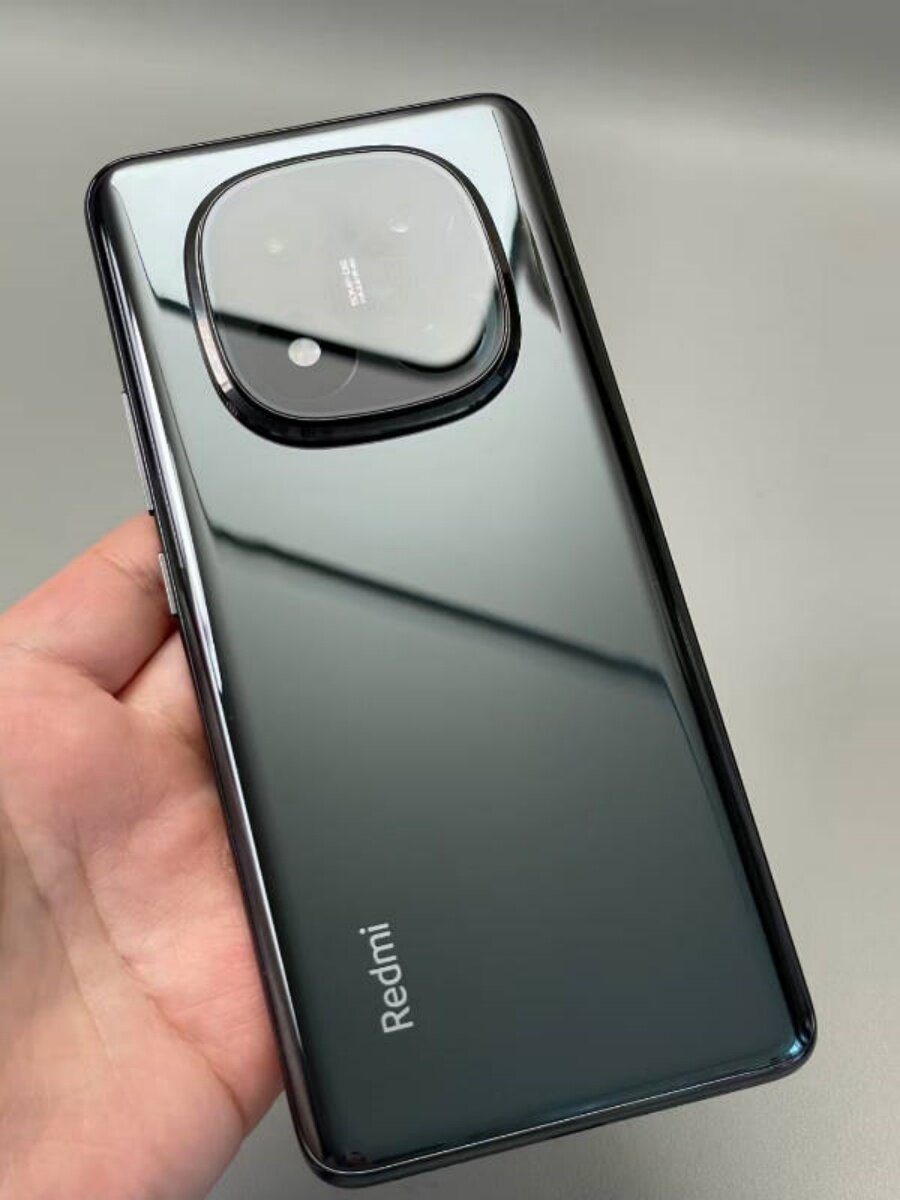 Смартфон Redmi Note 14Pro+ 5G 12/256 ГБ Чёрный Snapdragon 7S Gen3