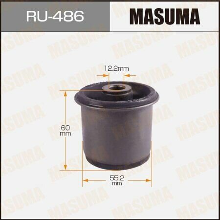 RU-486 Сайлентблок NISSAN (T30) задний