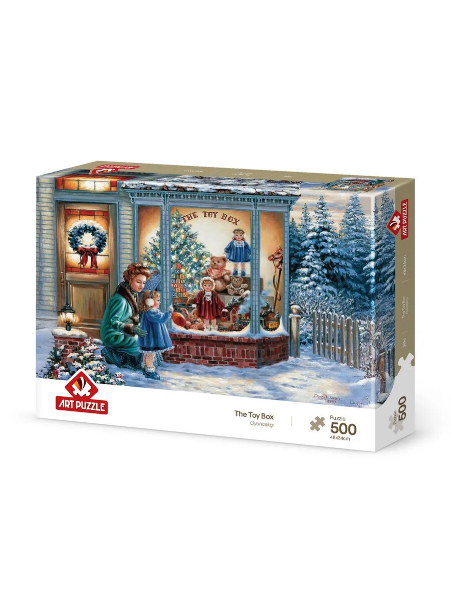 ART PUZZLE Коробка с игрушками 500 дет.