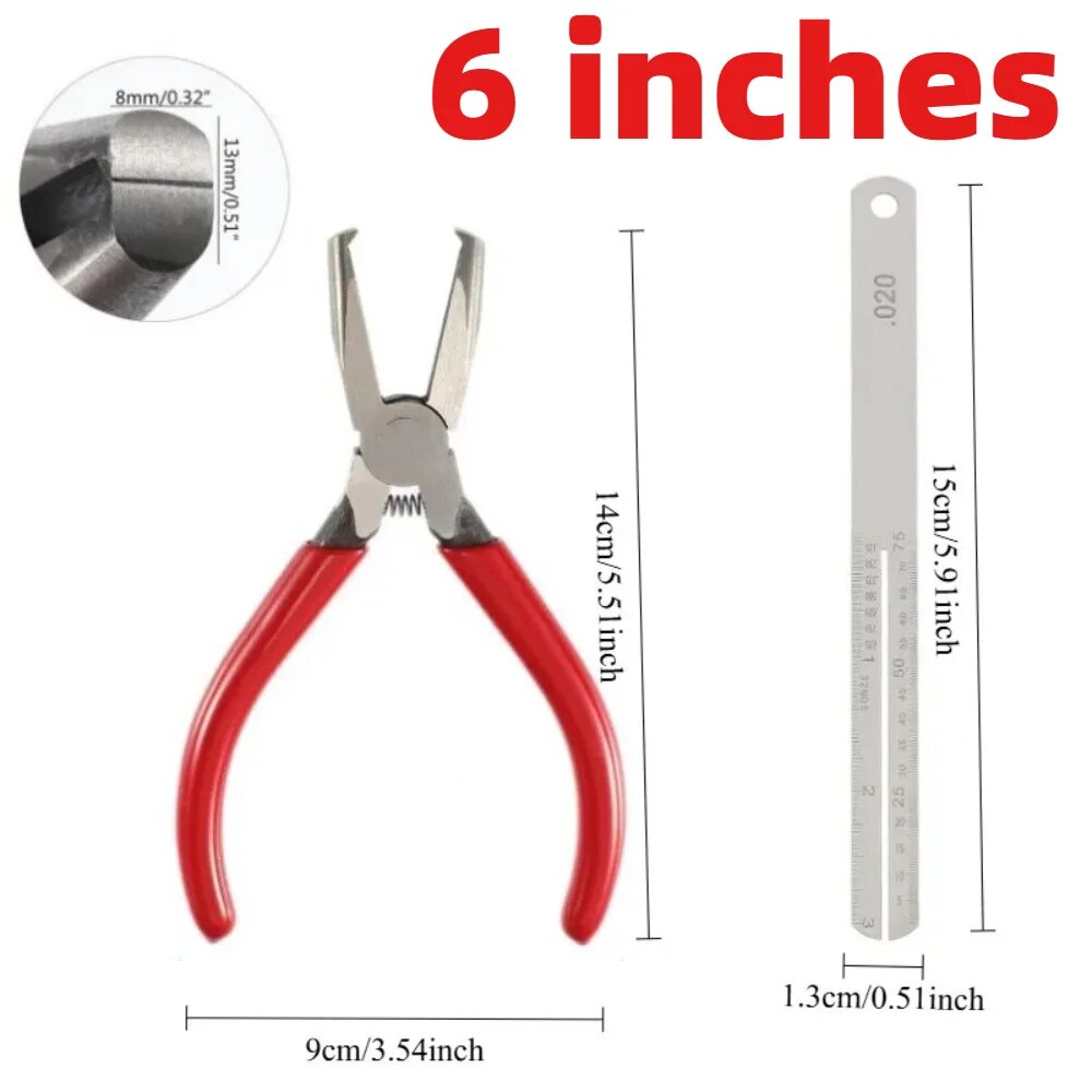 Плоскогубцы для гитарных ладов из легированной стали tongs and washers