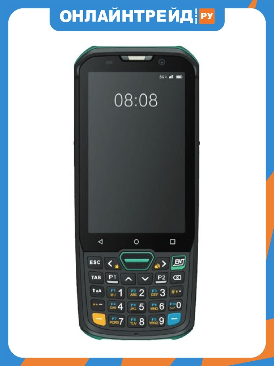 Терминал сбора данных Mindeo M40 2D/WiFi/LTE/NFC/4/64Gb/C/5100mAh/USB/EU