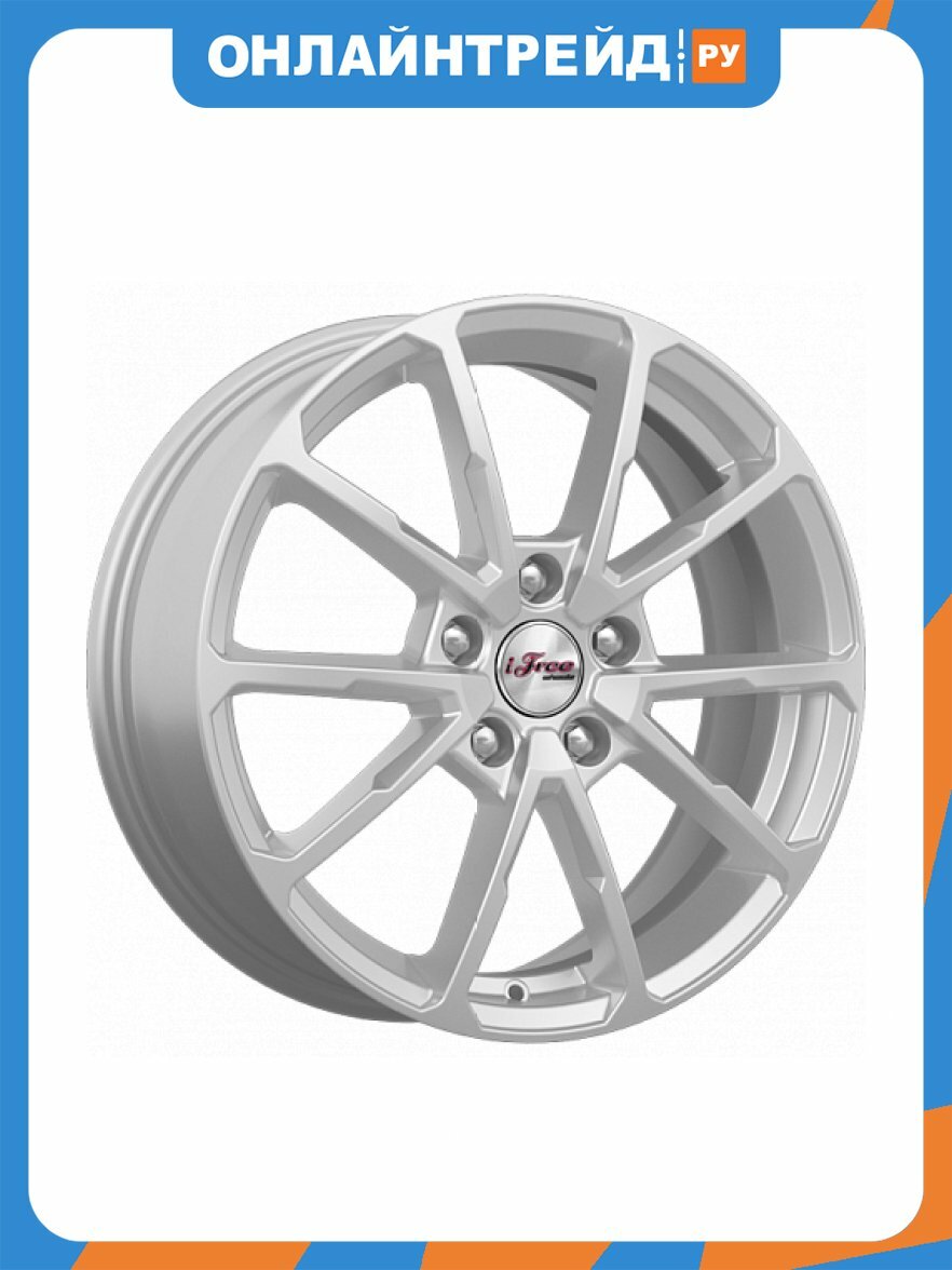 Диск Ifree Skibidi 6.5x17/5x114.3 D66.1 ET50 Нео-классик