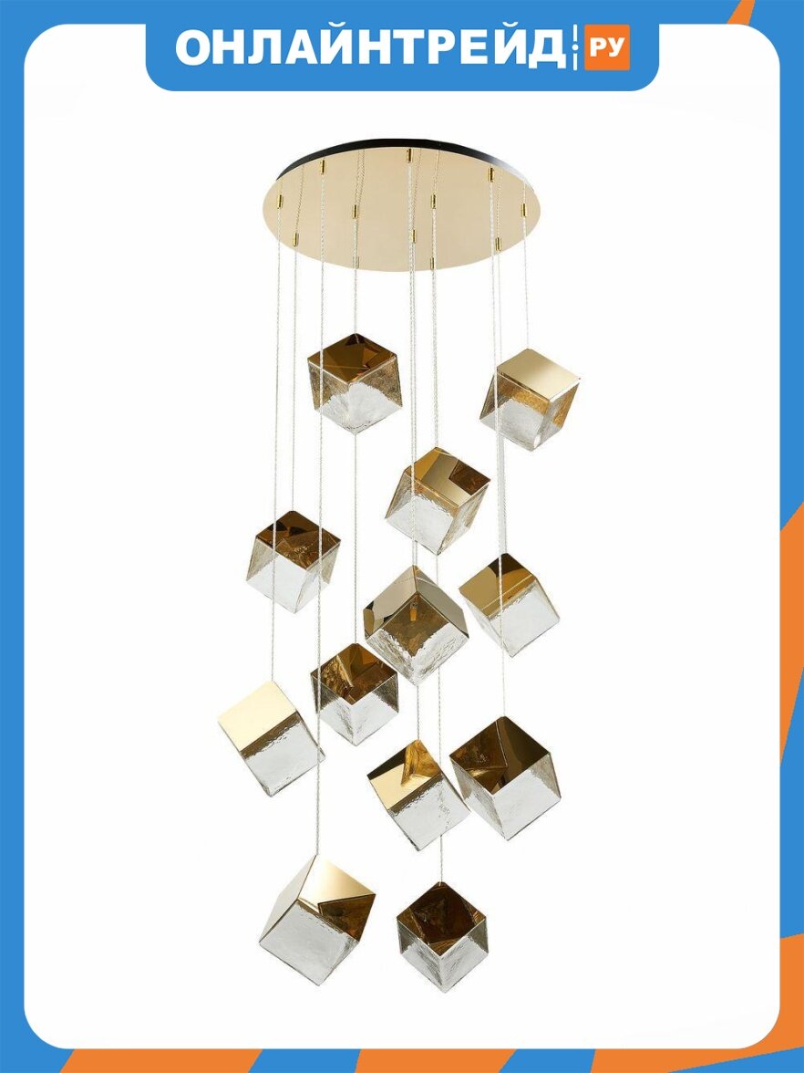Подвесная люстра ST Luce Riello SL1182.203.12