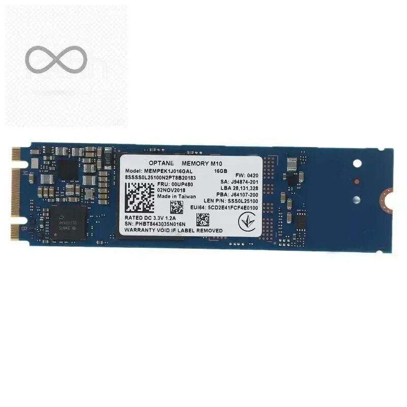 (1ШТ) Твердотельный накопитель 16G M10 NVME OPTANE SSD