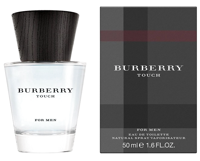 Мужской парфюм Барбери Тач Фор Мен 50 мл / Burberry Touch For Men