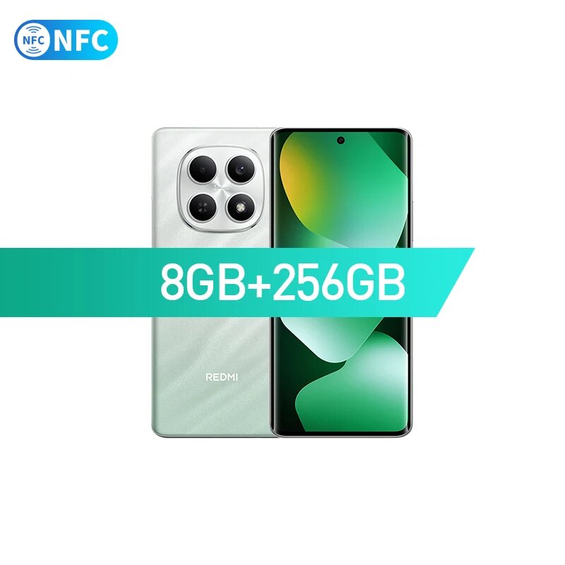 Смартфон Xiaomi Redmi Note 15, 8/256ГБ, global