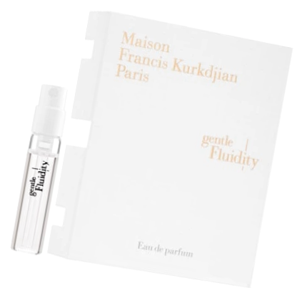 Миниатюра 2 мл Gentle Fluidity Gold - парфюм для мужчин и женщин Мейсон Франсис Куркджан