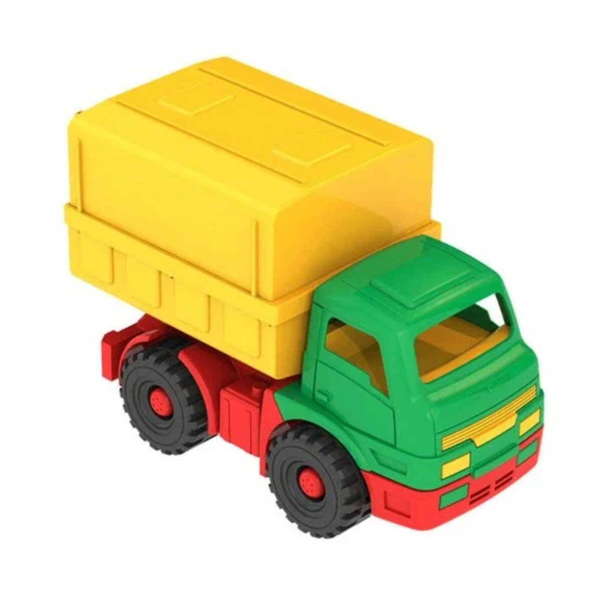 Игрушечная машинка Нордпласт "Казачок", фургон, 15.5x11.5x22.5 см
