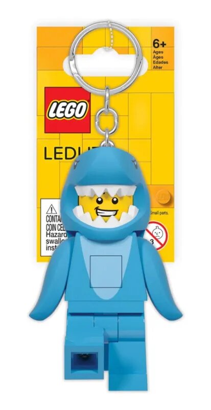 LEGO Фонарь-брелок Брелок "Человек в костюме акулы" 853666 — фото 1