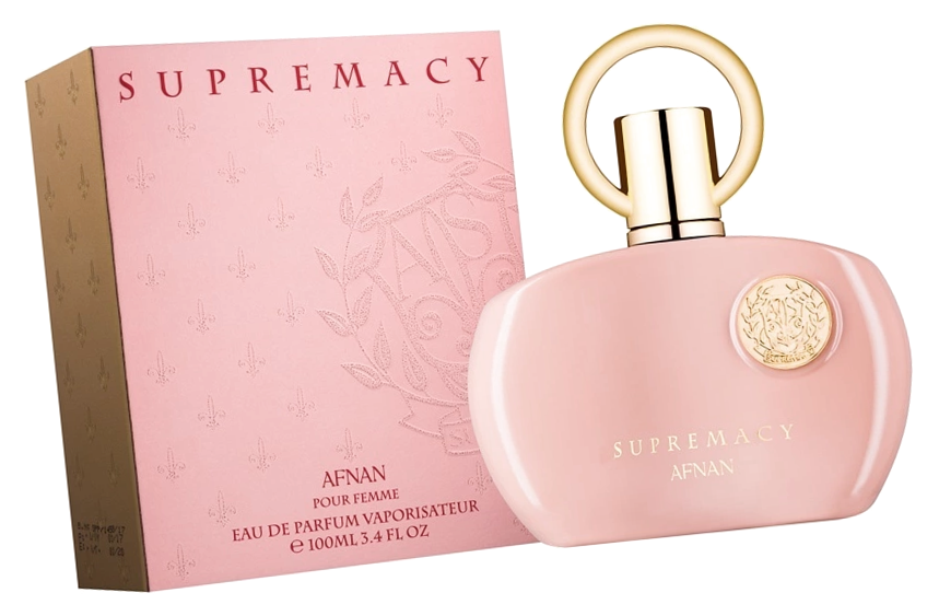 Парфюмерная вода Afnan Supremacy Pour Femme Pink 100 мл / Супремаси Пур Фам Пинк