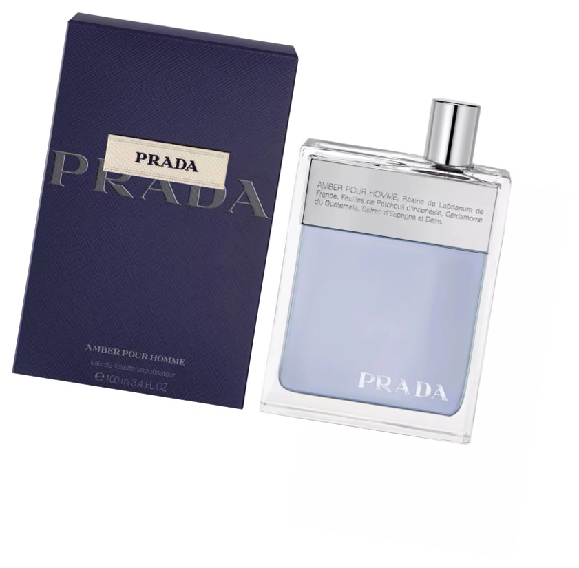 Мужские духи Prada Amber Pour Homme 100 мл - Прада Амбер Пур Хом