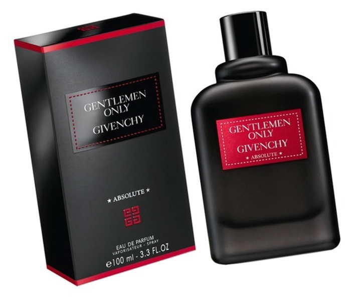 Духи Живанши Джентльмен Онли Абсолют 100 мл мужские - Givenchy Gentlemen Only Absolute