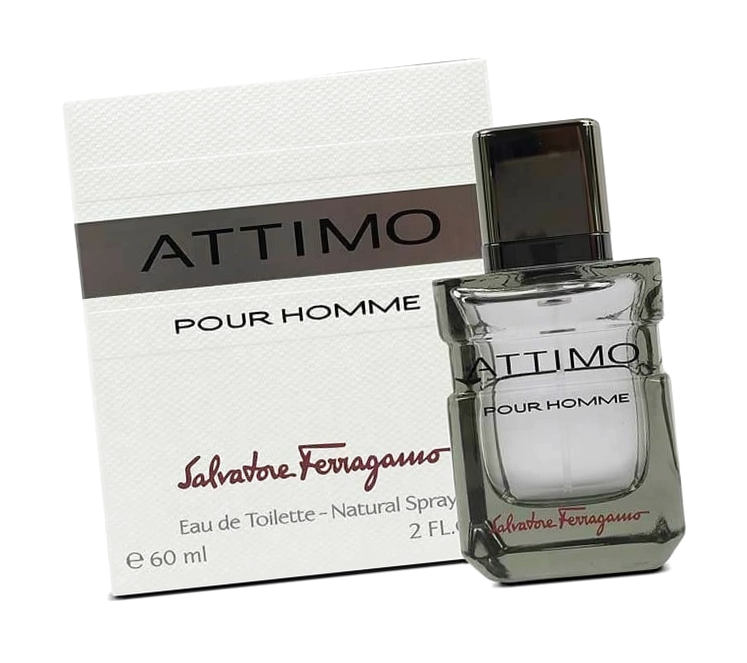 Мужской аромат Salvatore Ferragamo Attimo Pour Homme 60 мл - Сальваторе Ферагамо Аттимо мужские