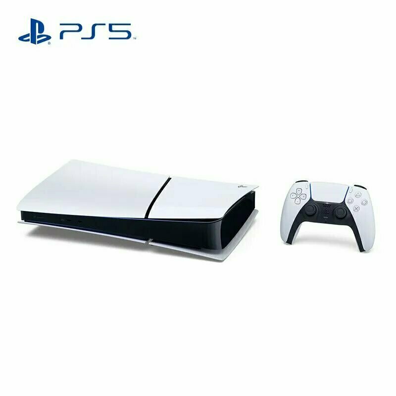 Игровая приставка Sony PlayStation 5 Slim, 825GВ Digital Edition, PS5 Slim(версия без дисковода)