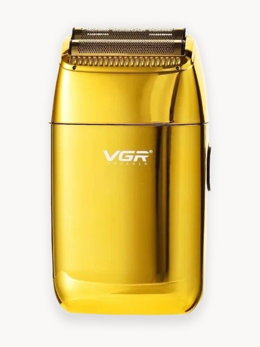 Электробритва шейвер VGR Professional V-399 Voyager foil shaver золотой