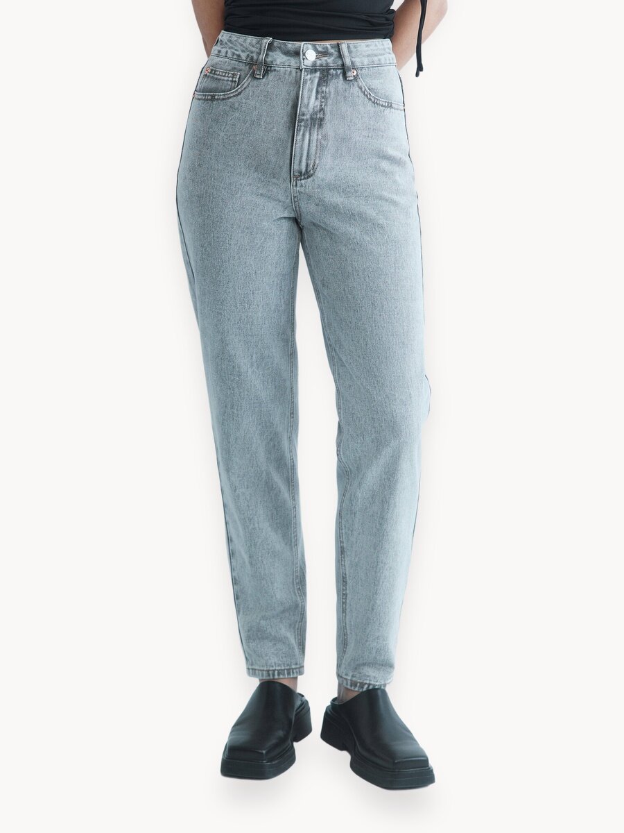 Джинсы мом Basic 