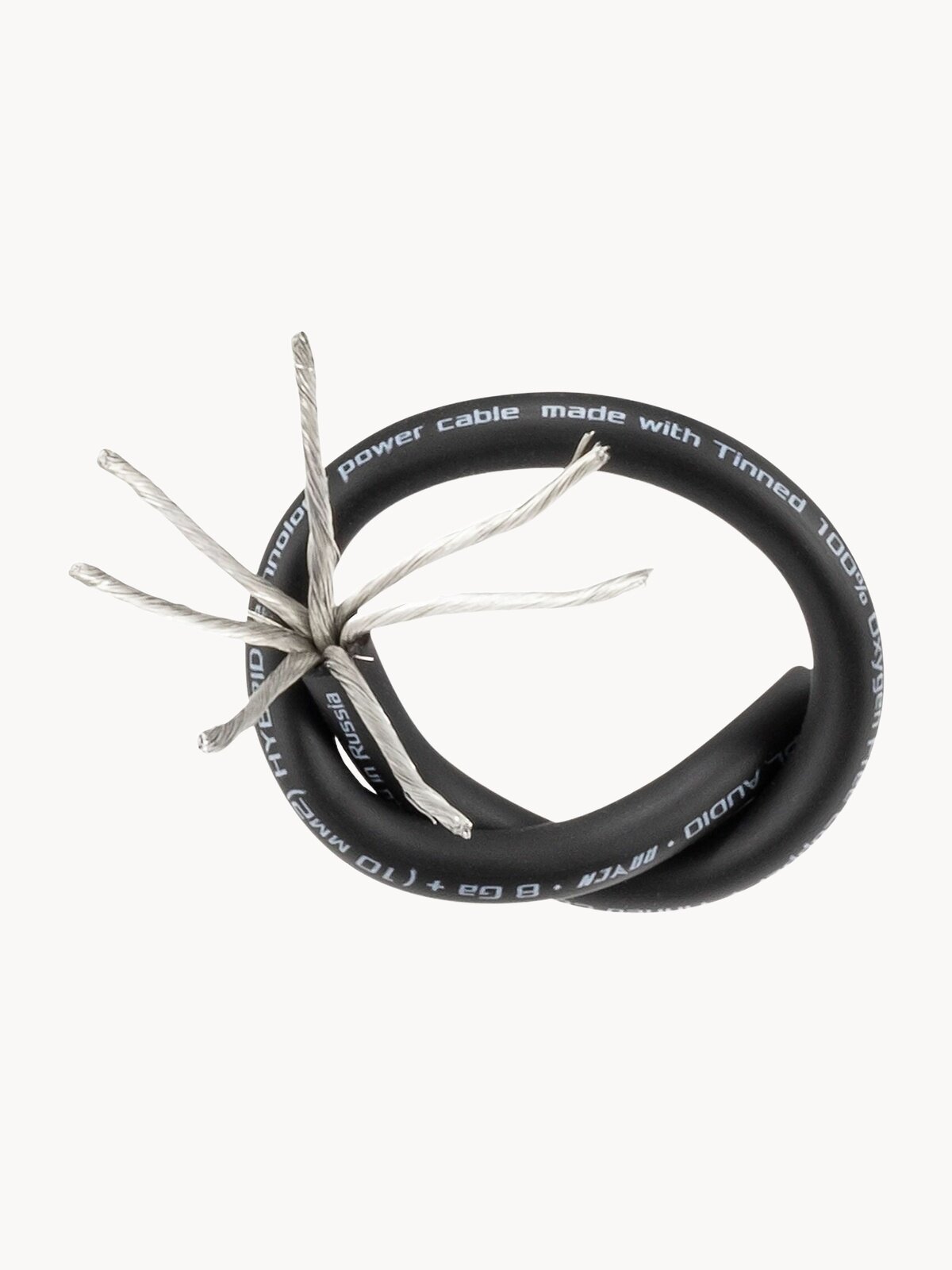 Силовой кабель DL Audio Raven Power Cable 8 Ga Black ( 5 Метров )