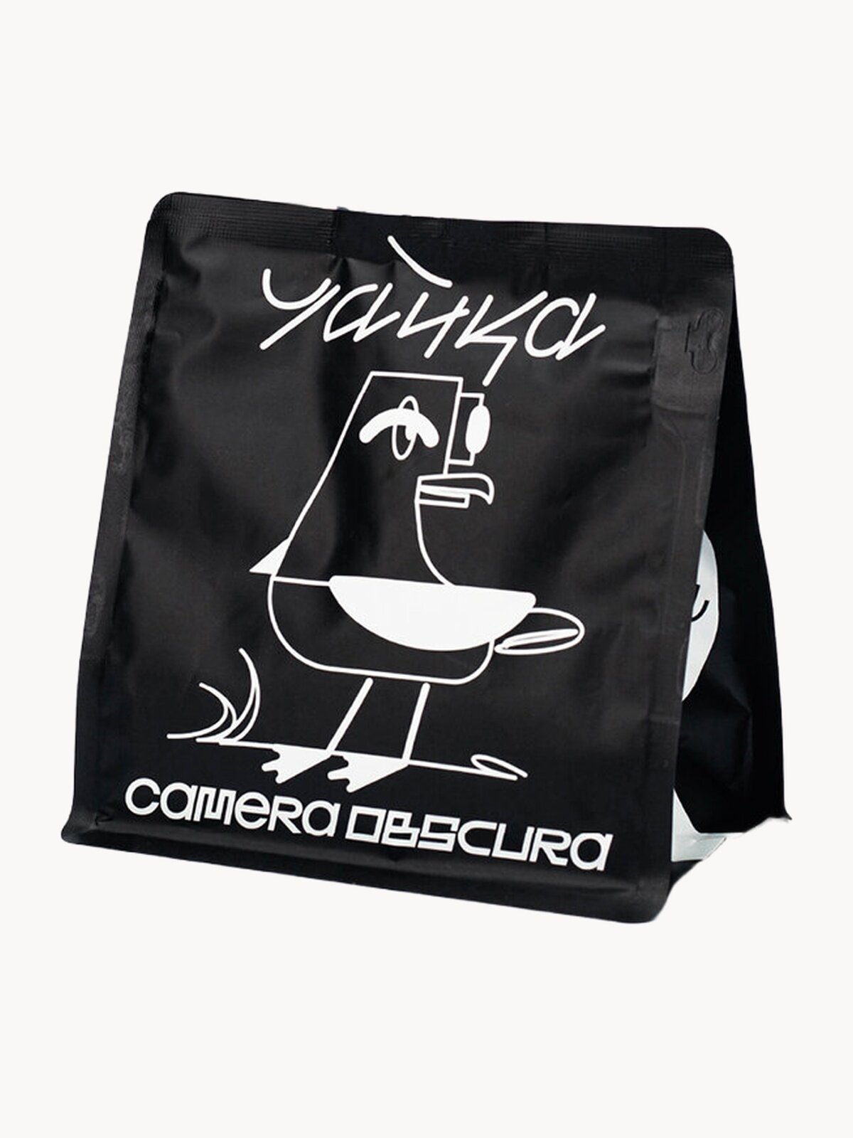 Чайка (Уганда Мбале) помол для гейзерной кофеварки, кофе Camera Obscura, 250гр