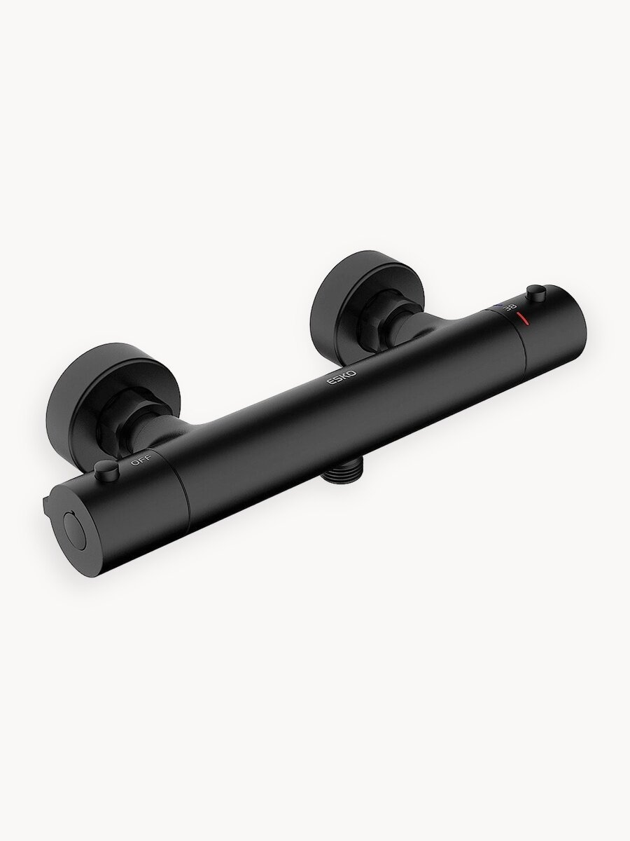 ESKO Line, Смеситель-термостат без излива черный EL_L4030 black